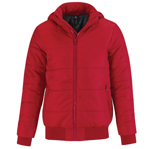 Men's Superhood Puffer Bomber Jacket | B&C Collection | A4 Apparel